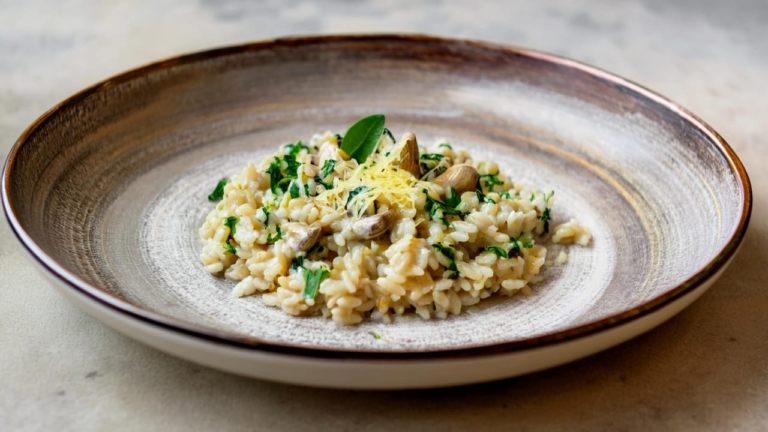 Wild Garlic Risotto: A Creamy, Herb-Infused Delight | Fresh and ...