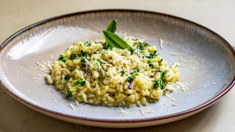 Wild Garlic Risotto: A Creamy, Herb-Infused Delight | Fresh and ...