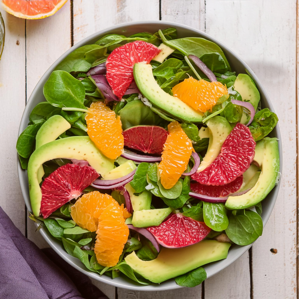 Citrus and Avocado Salad | Refreshing and Vibrant Side Dish Recipe
