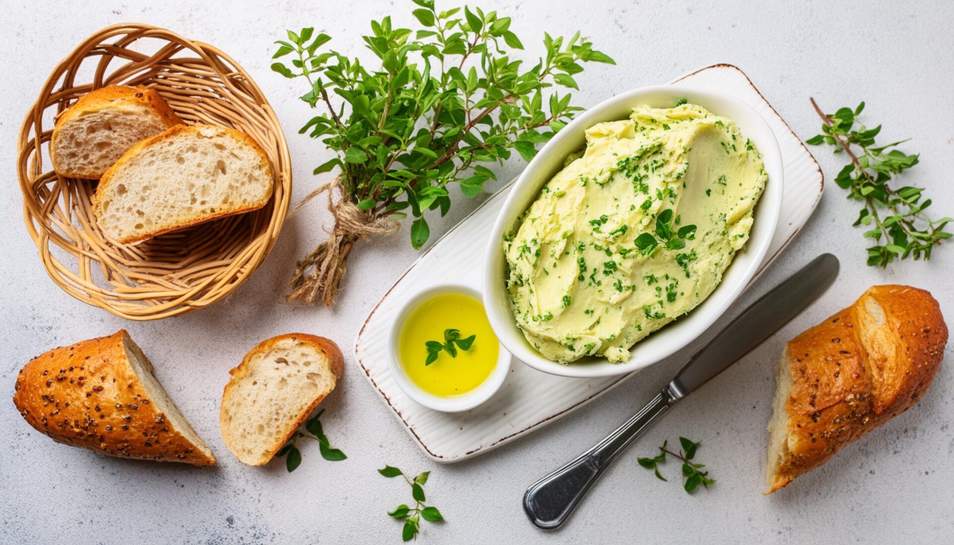 German Herb Butter | Simple and Flavorful Condiment Recipe