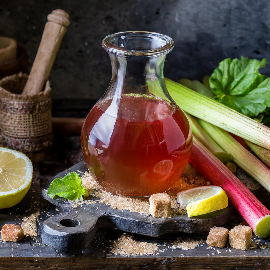 Homemade Rhubarb Syrup | Easy and Versatile Syrup Recipe with Creative Uses