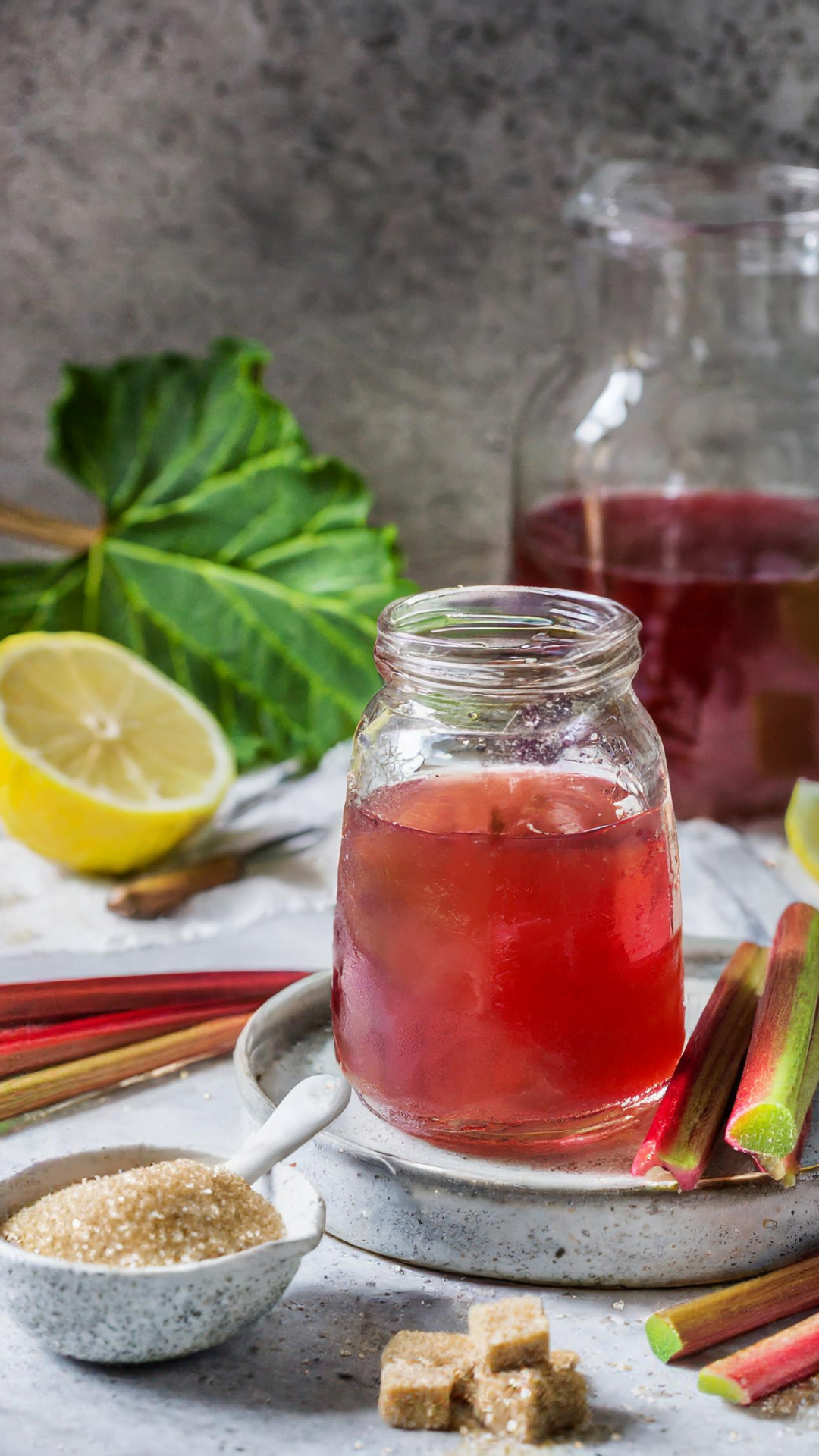 Homemade Rhubarb Syrup | Easy and Versatile Syrup Recipe with Creative Uses