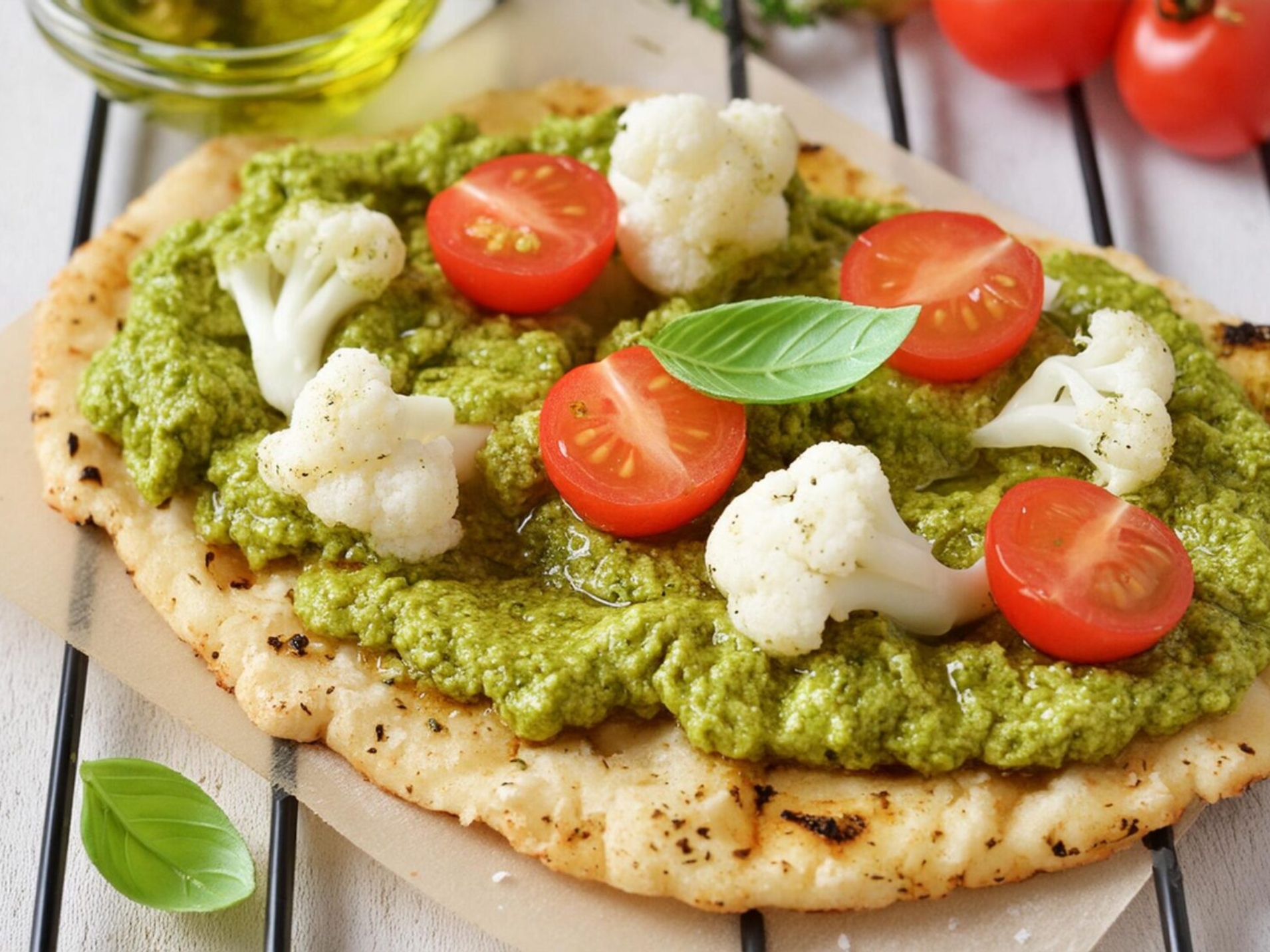 Cauliflower Risotto with Truffle Oil | Luxurious and Healthy Twist on a ...