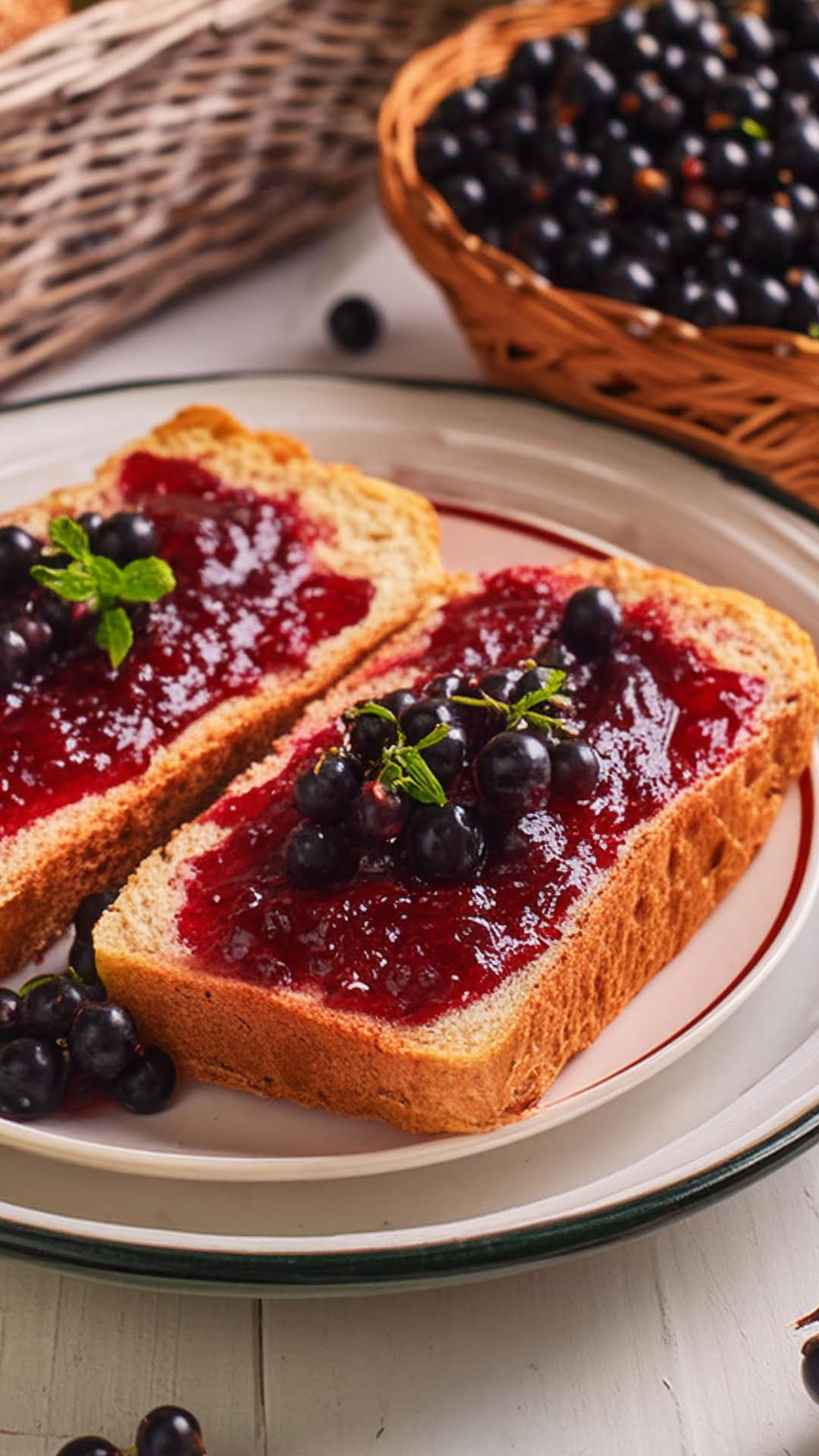 Red Currant Jam | Sweet and Tangy Homemade Preserve Recipe