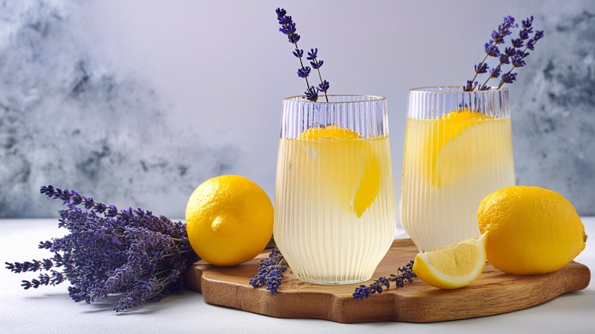 Lavender Limoncello Spritz | Refreshing Spring Cocktail Recipe - Veggie ...