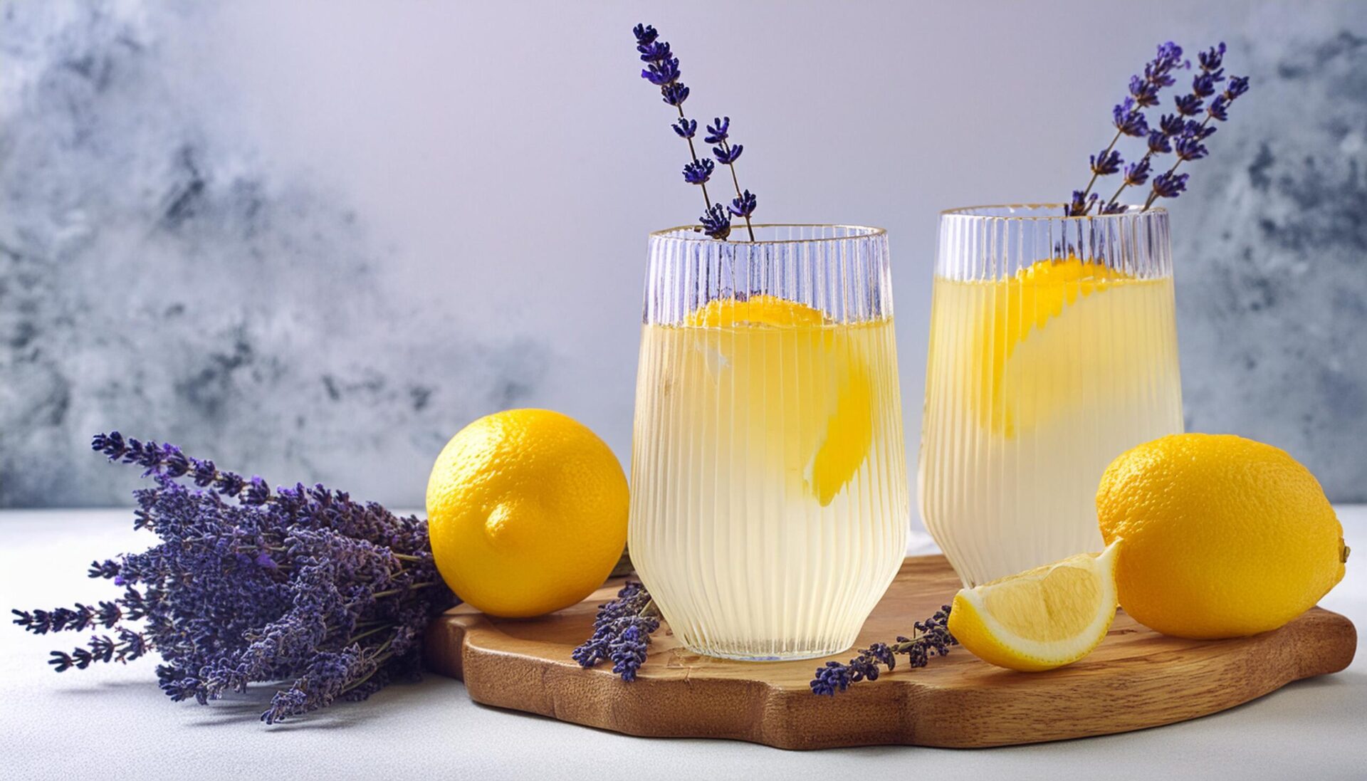 Lavender Limoncello Spritz | Refreshing Spring Cocktail Recipe - Veggie ...