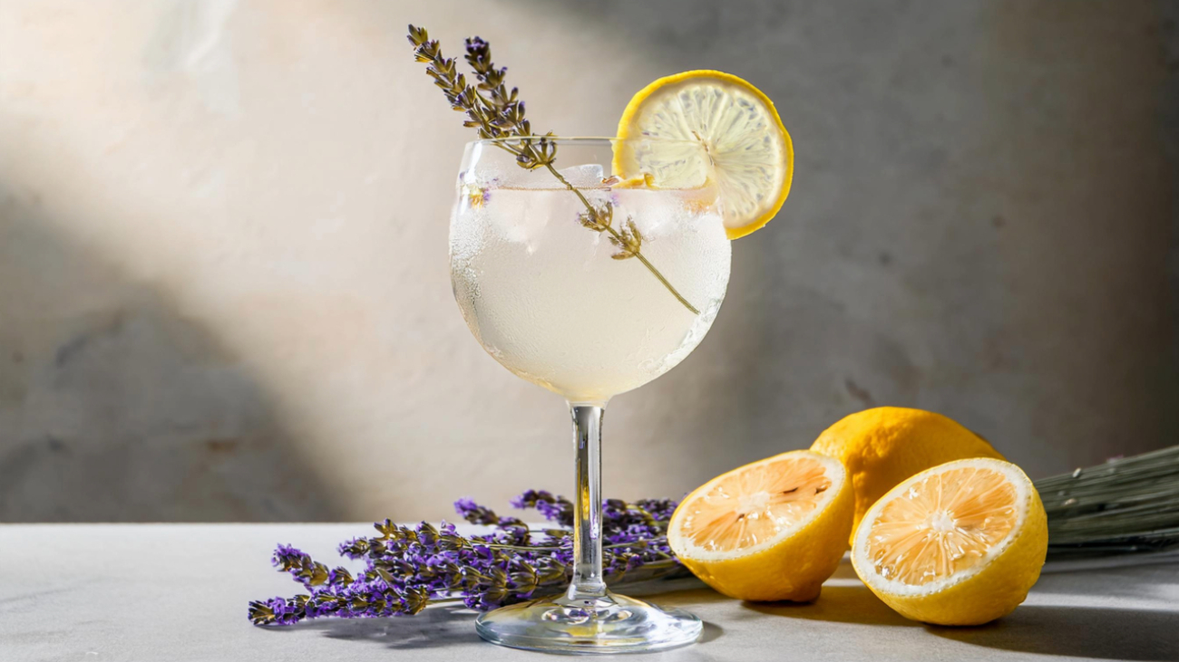 Lavender Limoncello Spritz | Refreshing Spring Cocktail Recipe