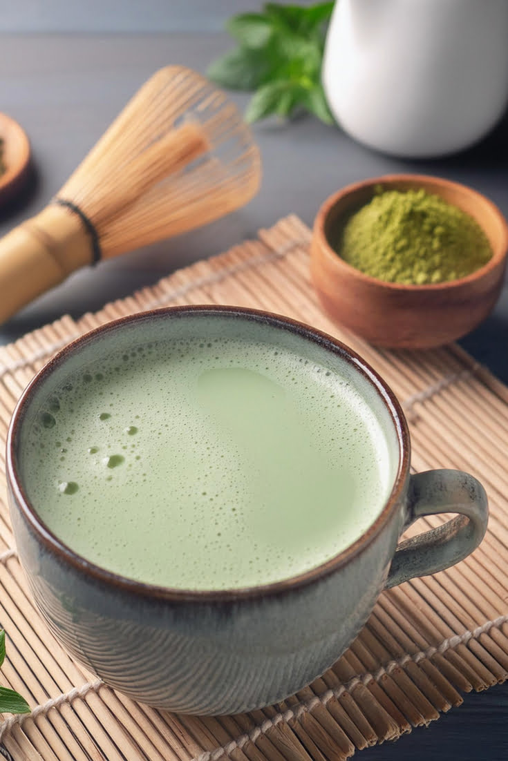 Matcha Green Tea Latte | Energizing and Antioxidant-Rich Beverage Recipe