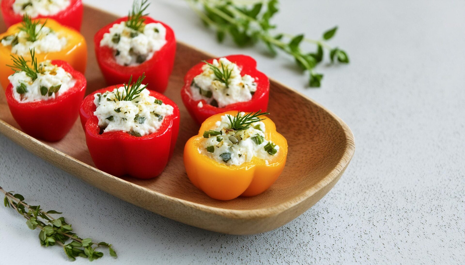 Vegan Stuffed Peppers | Protein-Rich, Gluten-Free, and Plant-Based Recipe