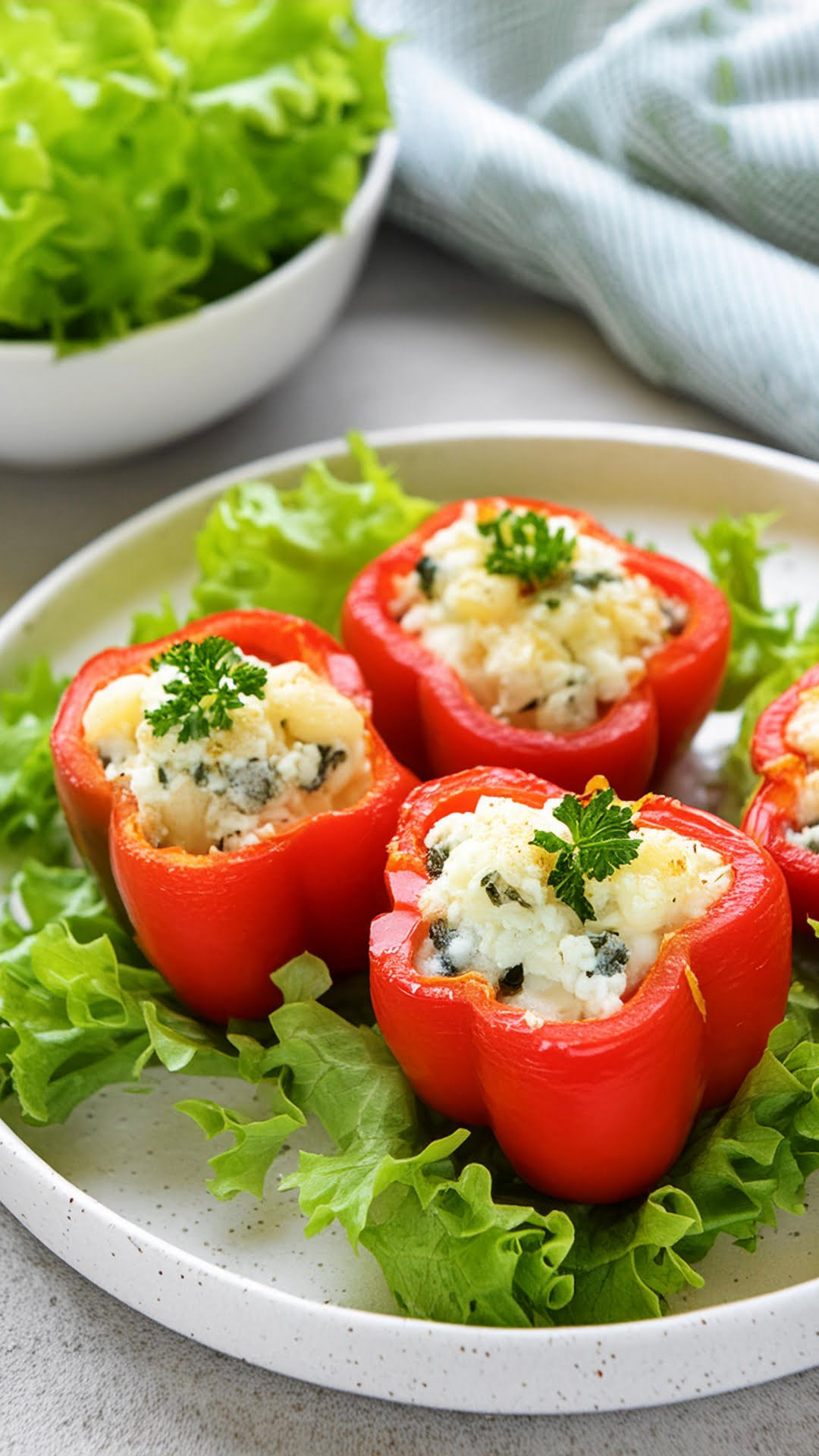 Vegan Stuffed Peppers | Protein-Rich, Gluten-Free, and Plant-Based Recipe
