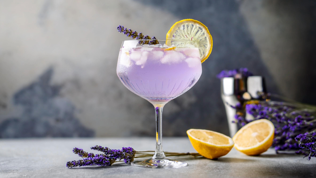 Lavender Limoncello Spritz | Refreshing Spring Cocktail Recipe