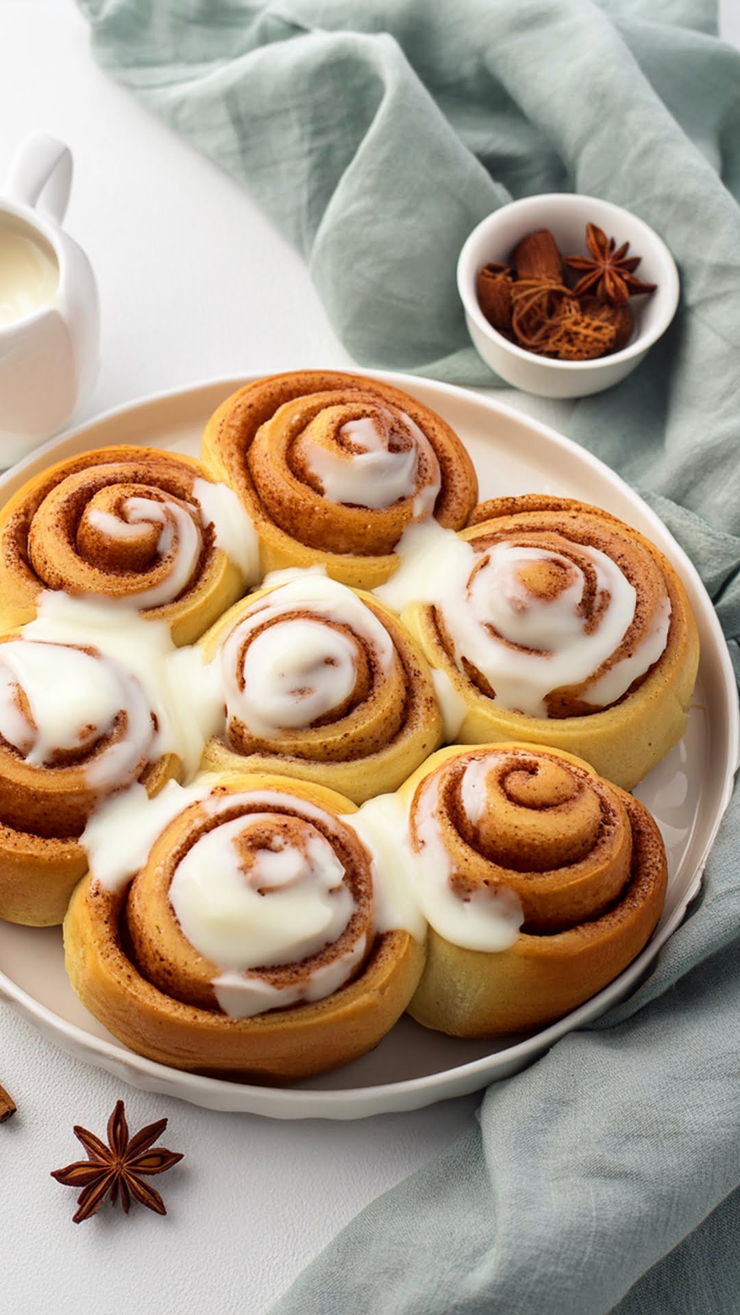 Vegan Zucchini-Infused Cinnamon Rolls with Cream Cheese Frosting | Soft ...