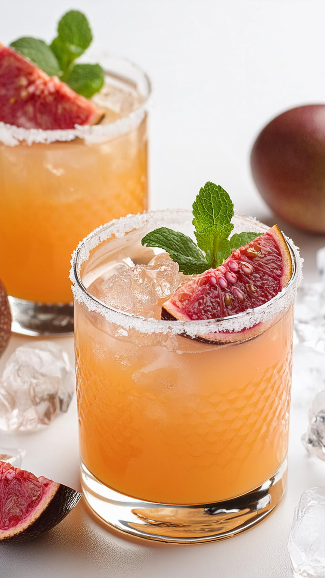 Passionfruit Paloma Cocktail | Tropical Twist on a Classic Mexican Drink