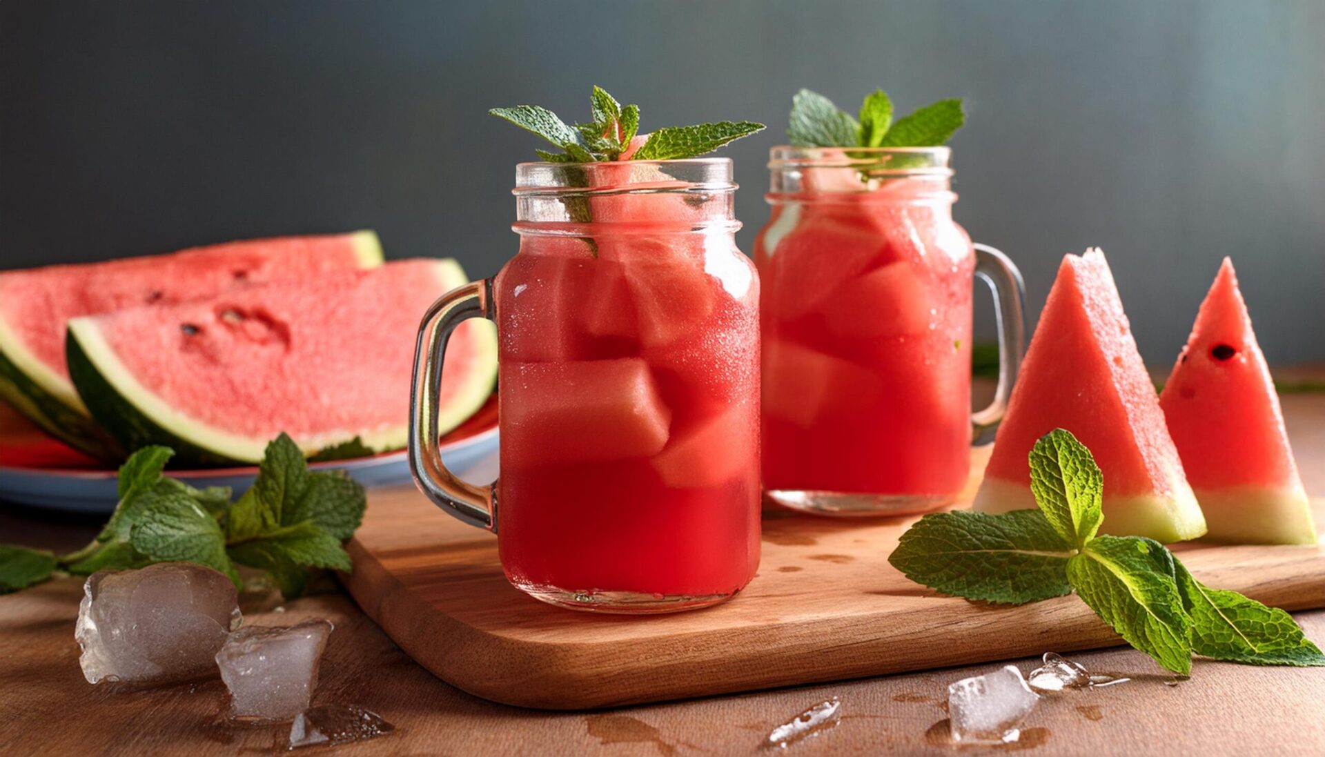 Watermelon Mint Agua Fresca | Refreshing & Hydrating Summer Drink