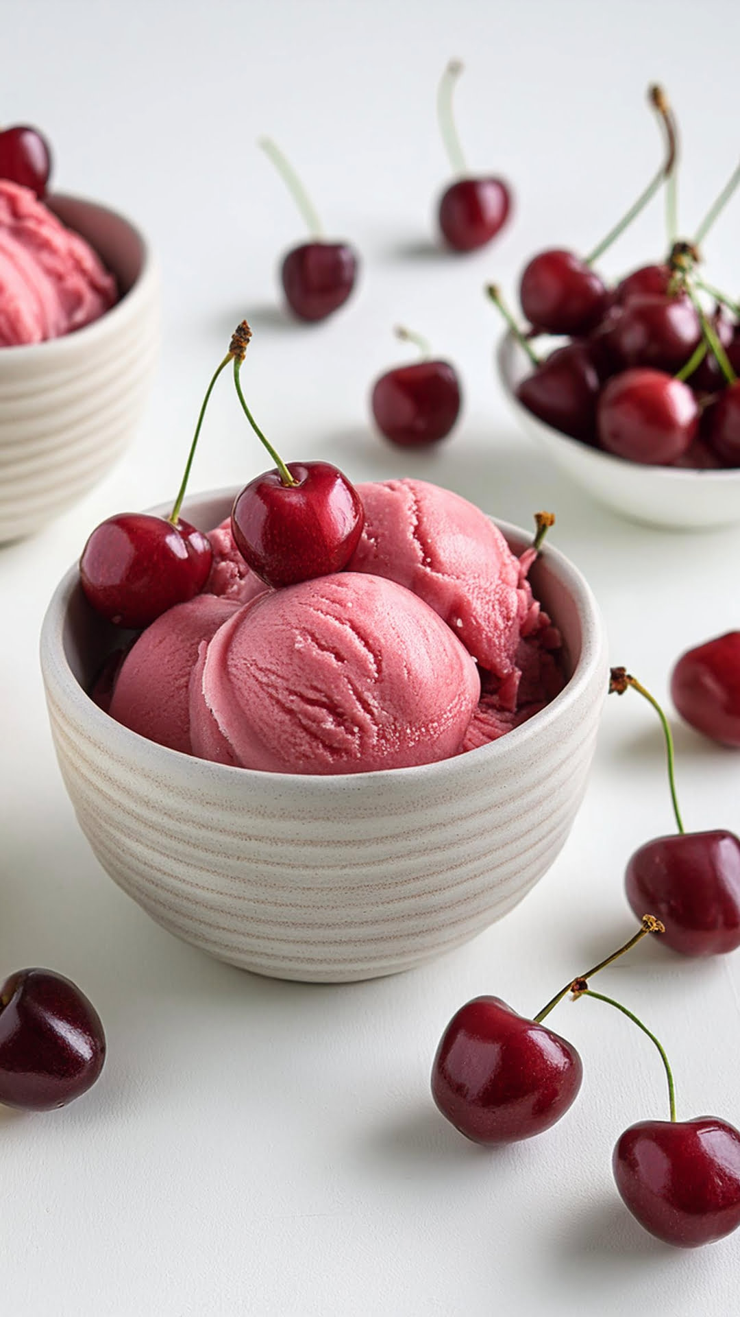 Dairy-Free Banana Cherry Sorbet | Guilt-Free, Naturally Sweetened ...