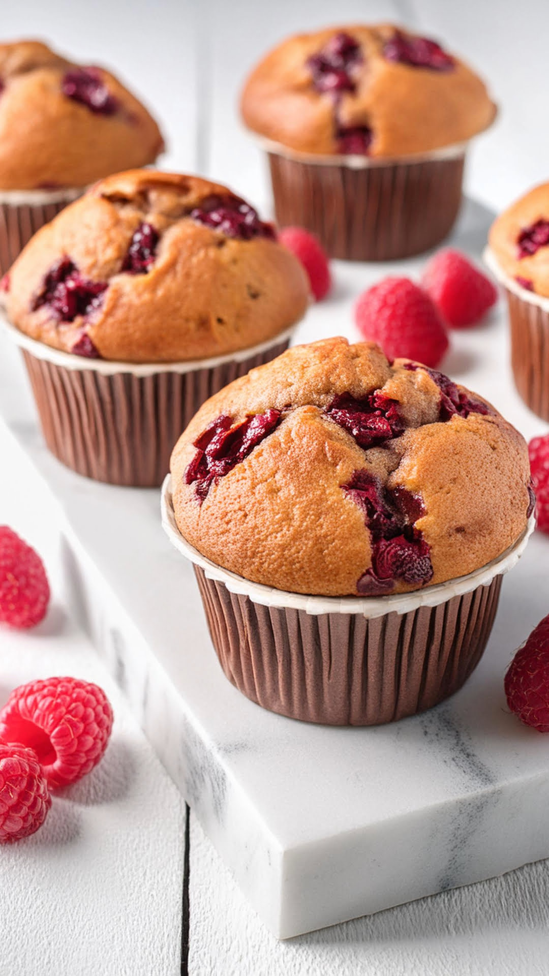 Double Chocolate Raspberry Muffins | Rich & Decadent Breakfast, Dessert ...