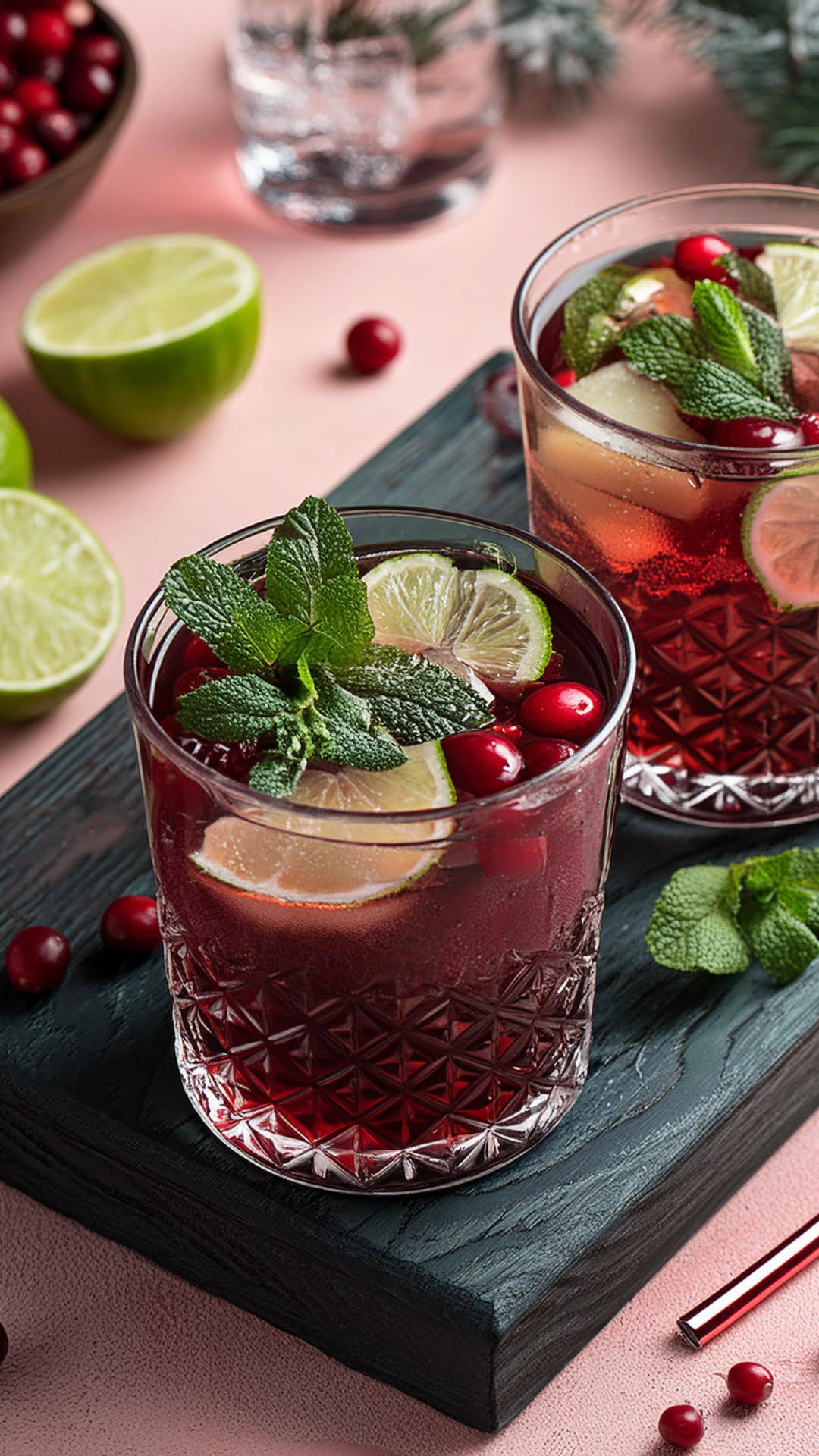 Cranberry Mojito | Refreshing Twist on a Classic Summer Cocktail