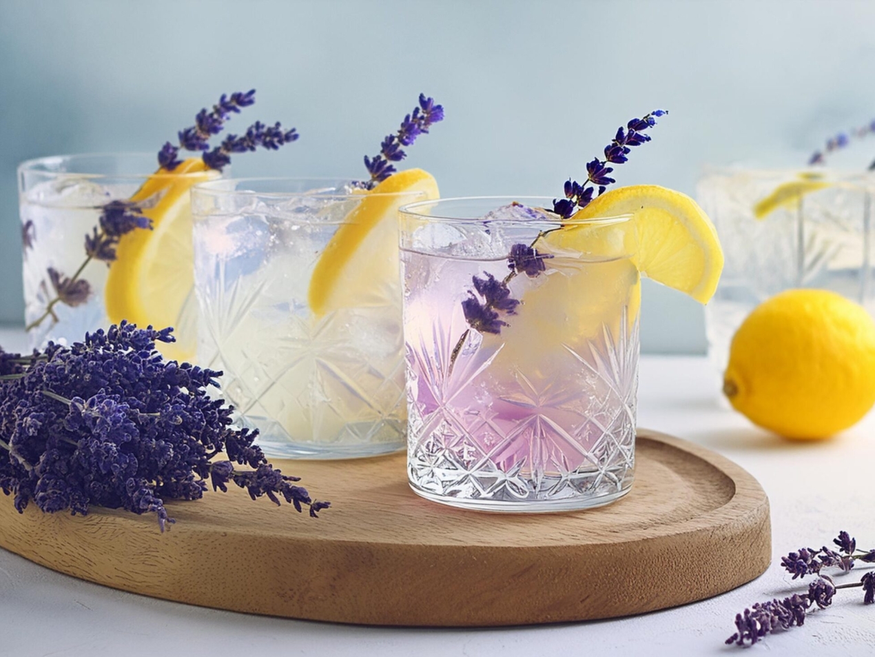 Lavender Blueberry Mojito | Refreshing Summer Cocktail with Floral ...
