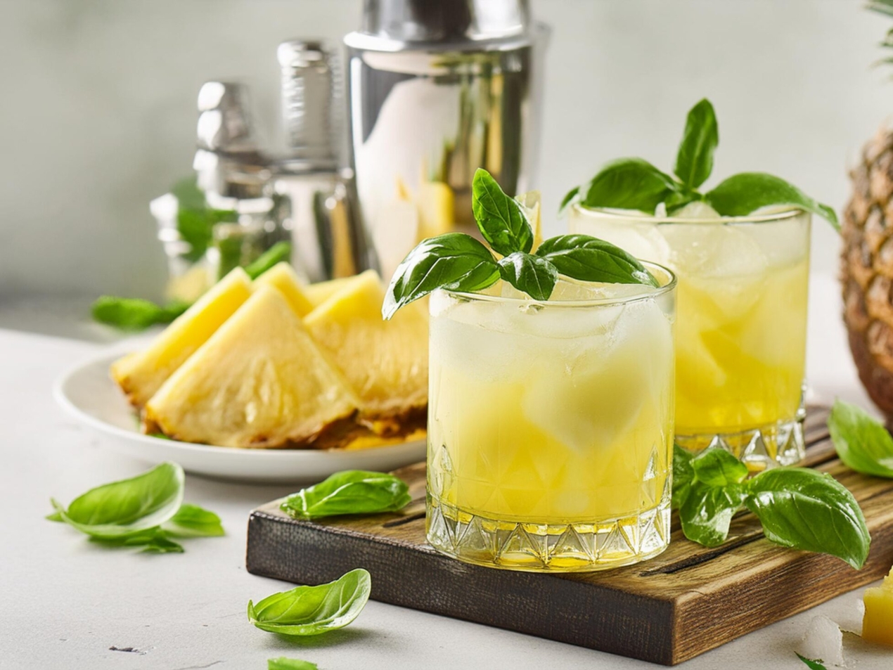 Lavender Blueberry Mojito | Refreshing Summer Cocktail with Floral ...