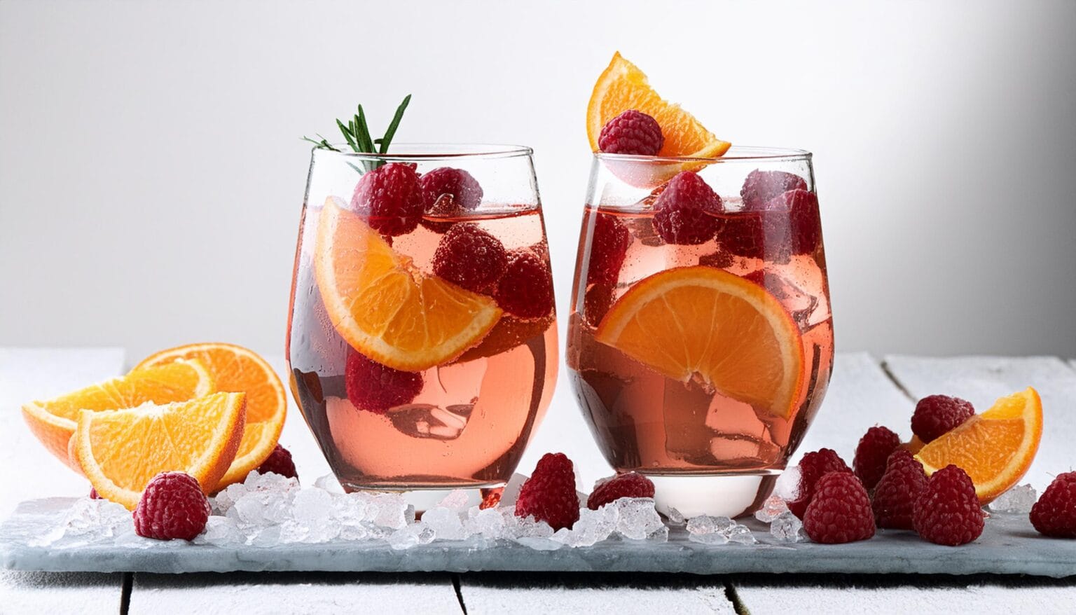 Raspberry Rosé Sangria | Refreshing Twist on a Classic Summer Cocktail