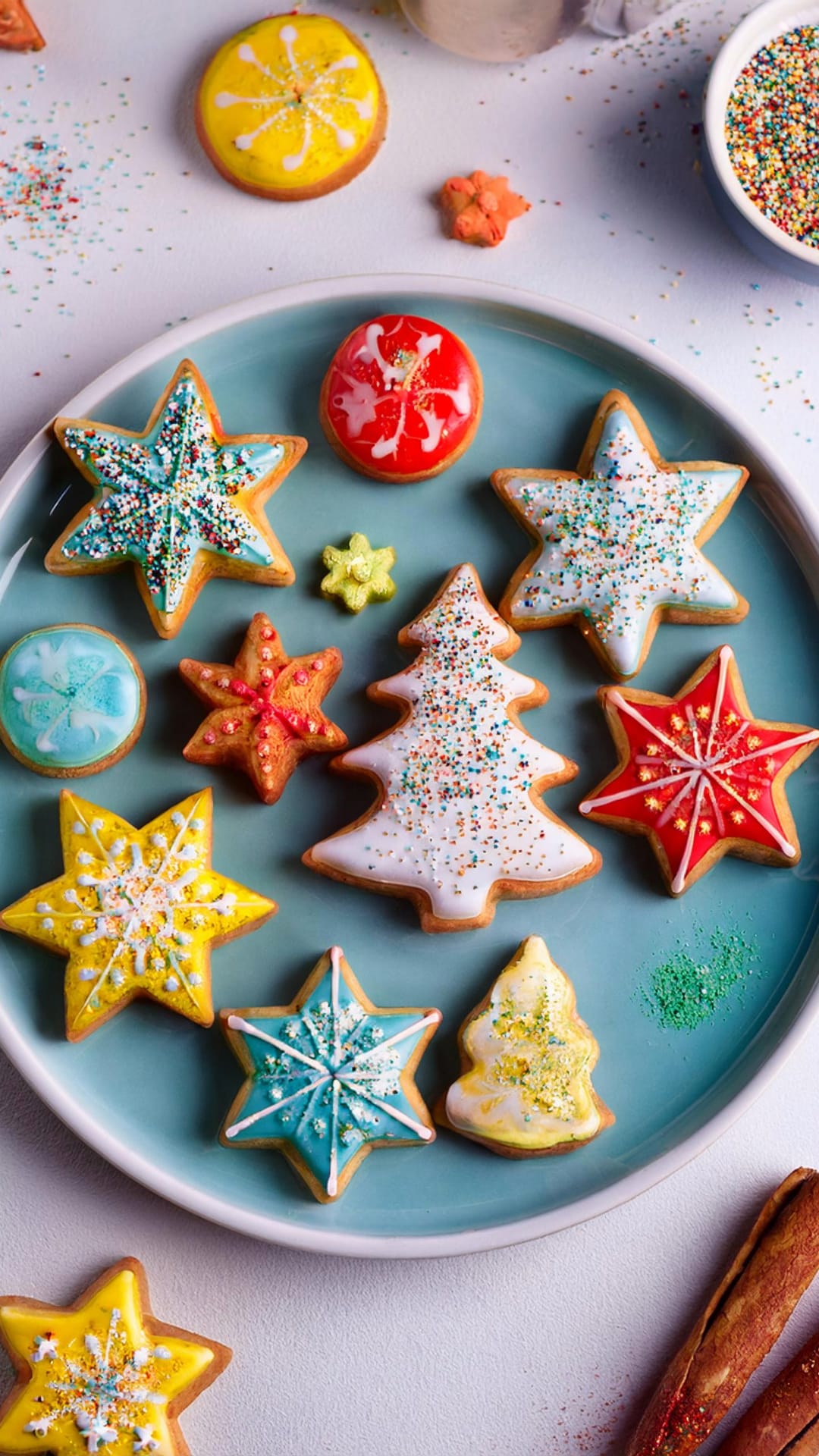 Classic Sugar Christmas Cookies Recipe – Buttery, Soft, and Perfect for ...