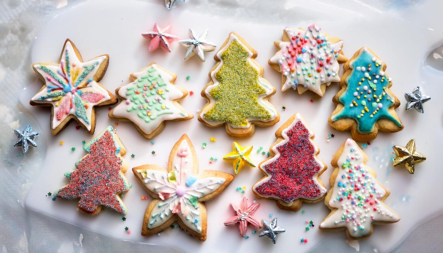 Classic Sugar Christmas Cookies Recipe – Buttery, Soft, and Perfect for ...