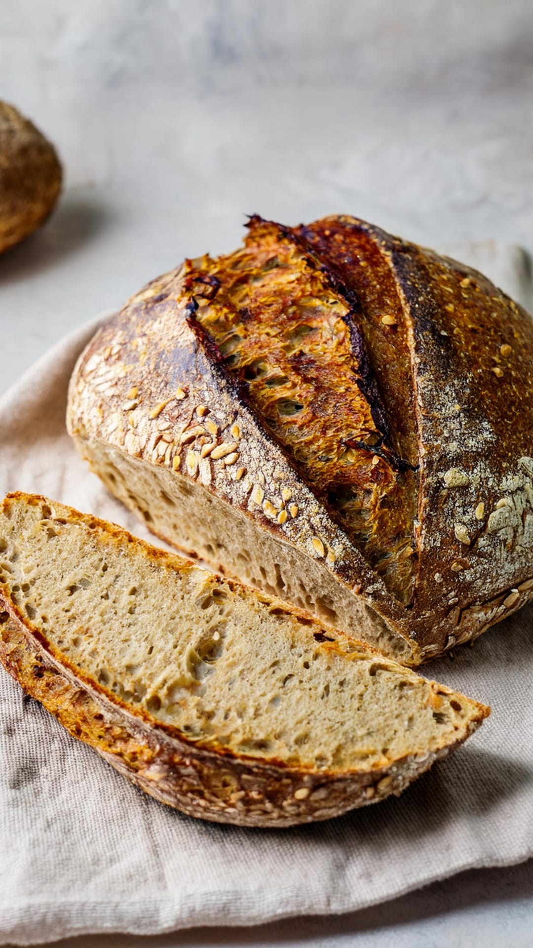 Learn to Make Vegan Sourdough Bread: A Tangy, Crusty, Artisanal Loaf ...