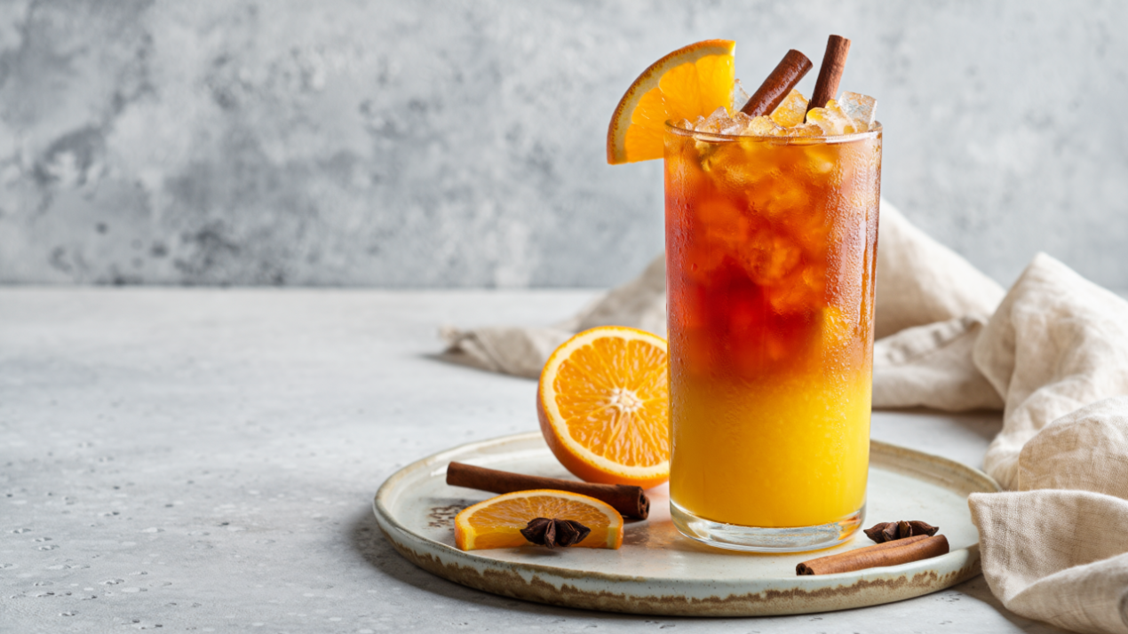 Exotic Tamarind-Orange Iced Tea Recipe: A Tangy Twist on a Classic ...