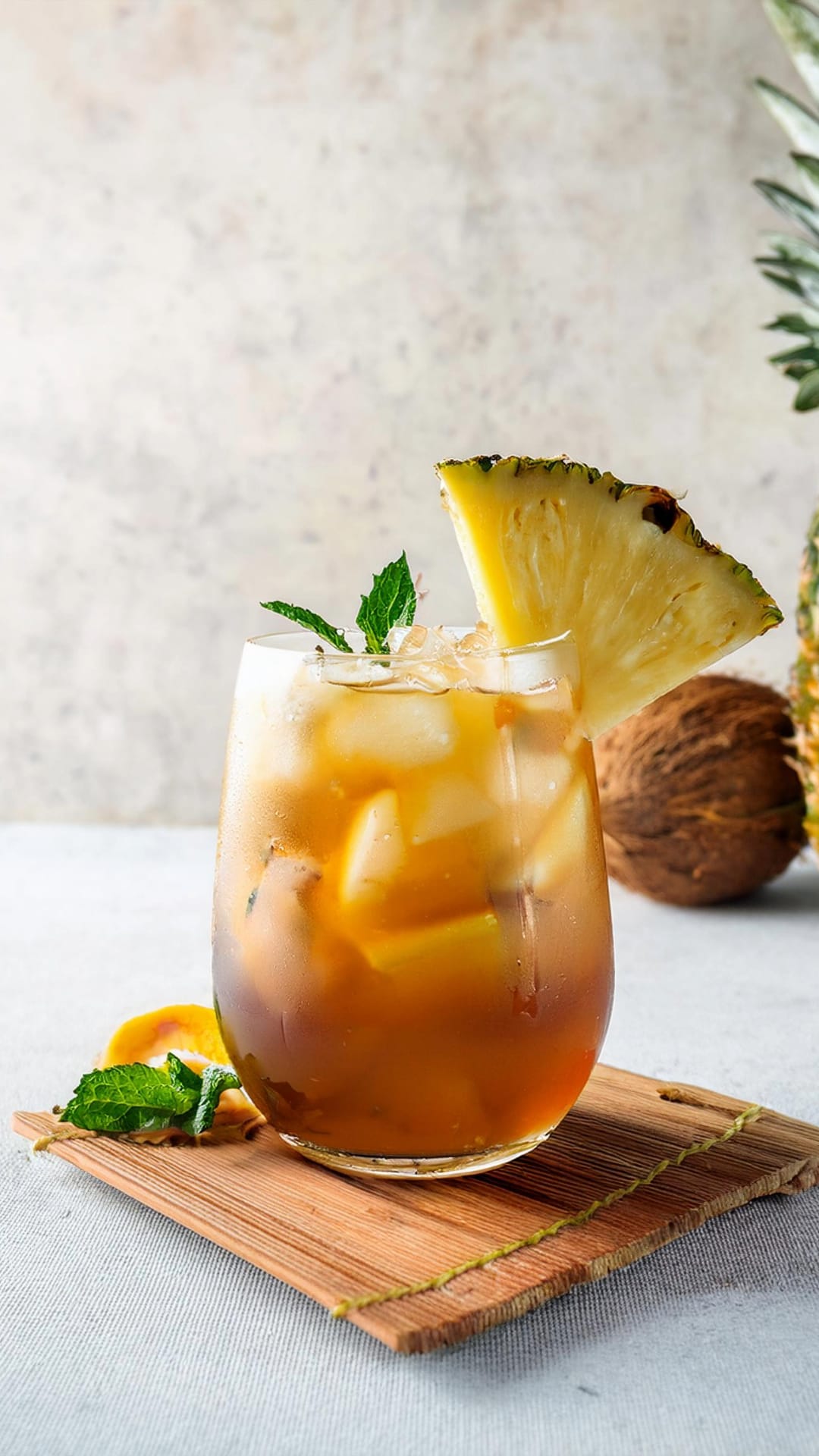 Ultimate Pineapple-Coconut Iced Tea Recipe – Refresh Your Summer!