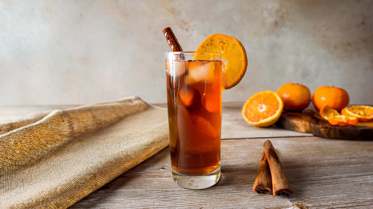 Exotic Tamarind-Orange Iced Tea Recipe: A Tangy Twist on a Classic ...