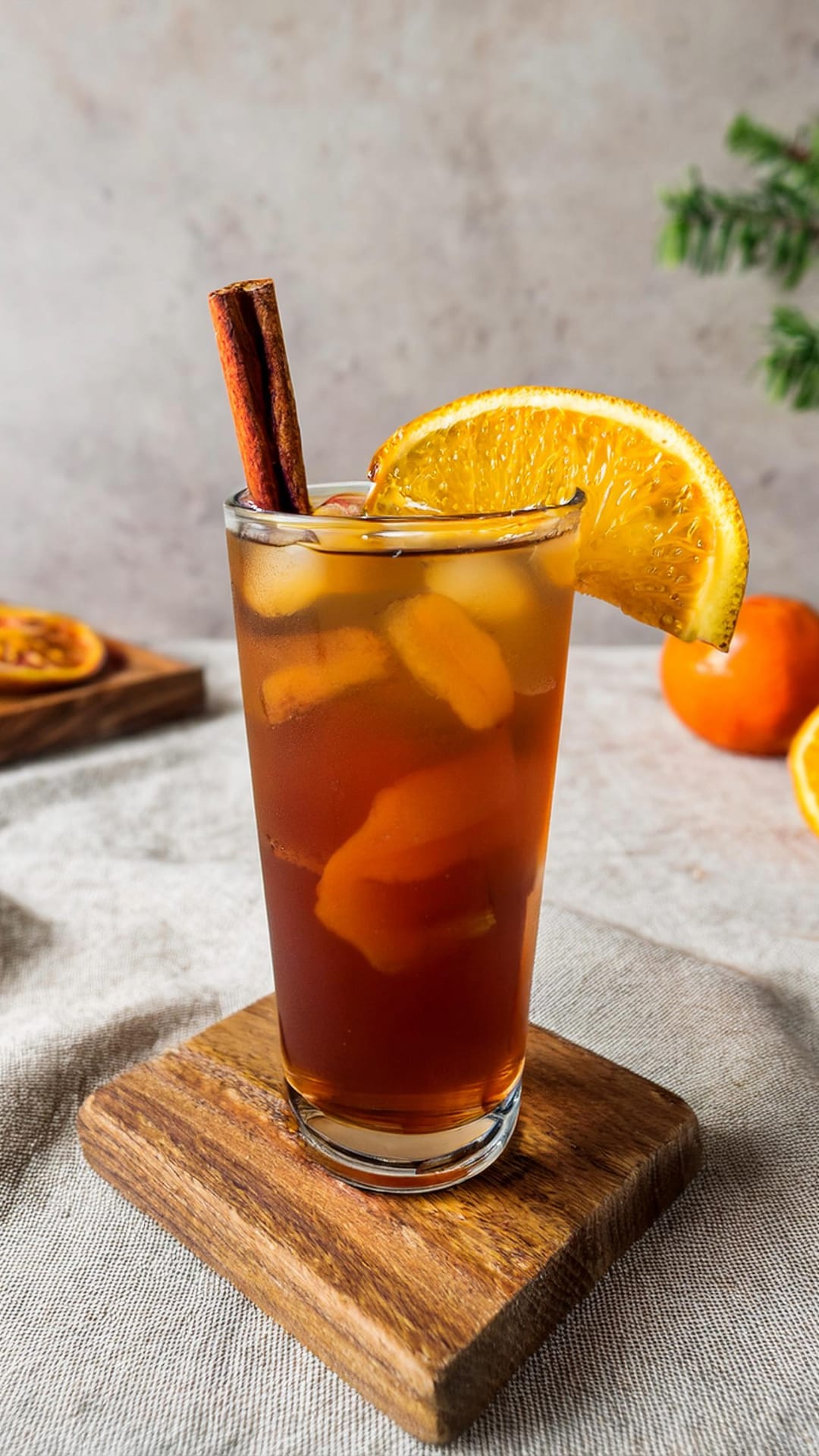 Exotic Tamarind-Orange Iced Tea Recipe: A Tangy Twist on a Classic ...