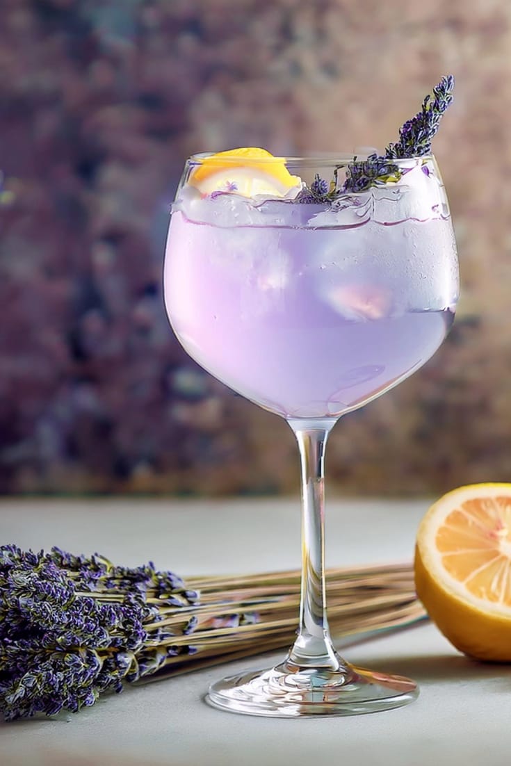 Lavender Limoncello Spritz | Refreshing Spring Cocktail Recipe