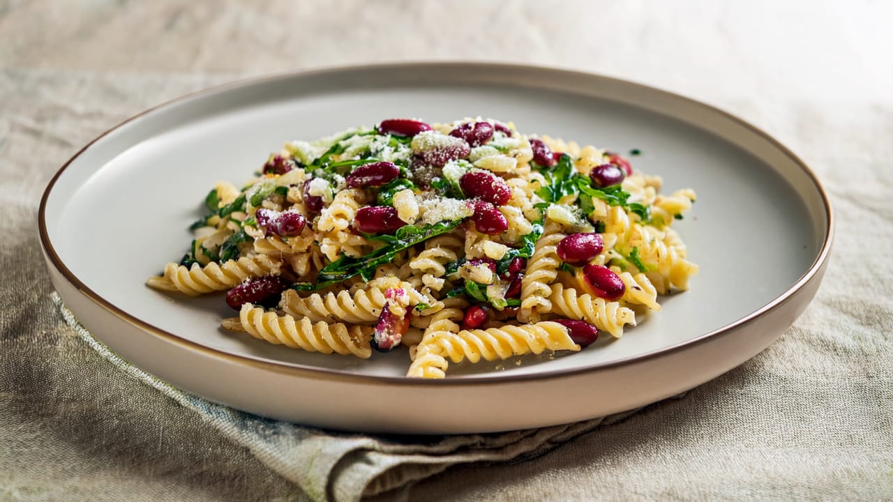 Cranberry Beans Pasta: A Hearty and Simple Dish with Fresh Seasonal ...