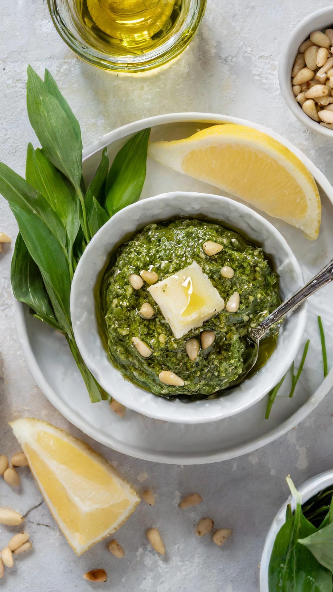 Wild Garlic Pesto | Fresh and Versatile Pesto Recipe