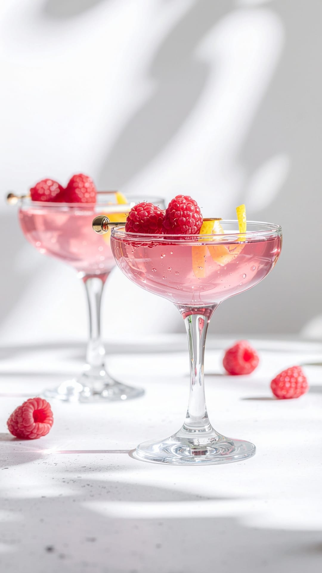 Berry Aviation Cocktail: Fruity Gin Classic with Maraschino and Fresh ...
