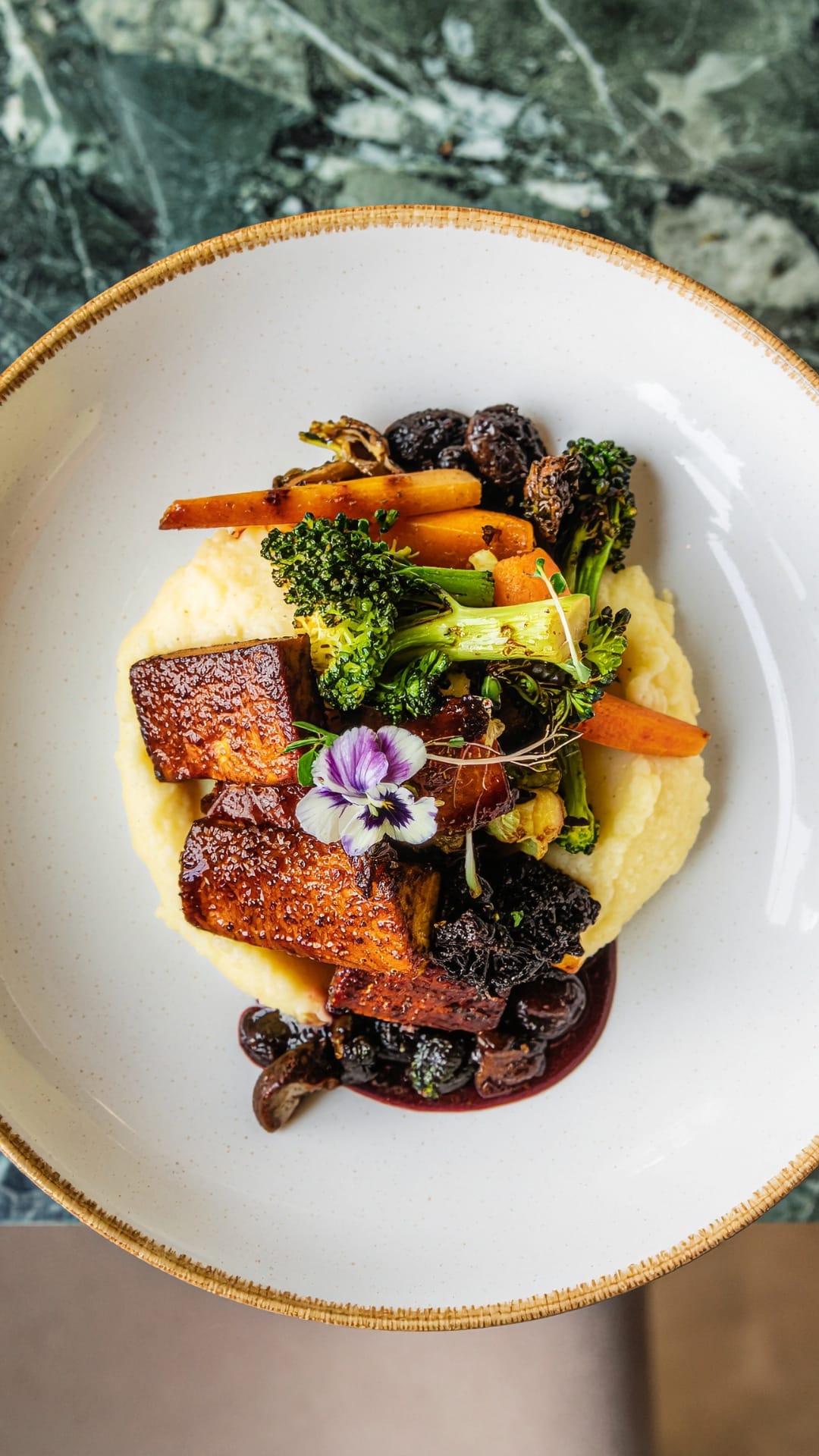 Vegan Tempeh “Coq au Vin” with Port Wine Reduction: A Plant-Based ...