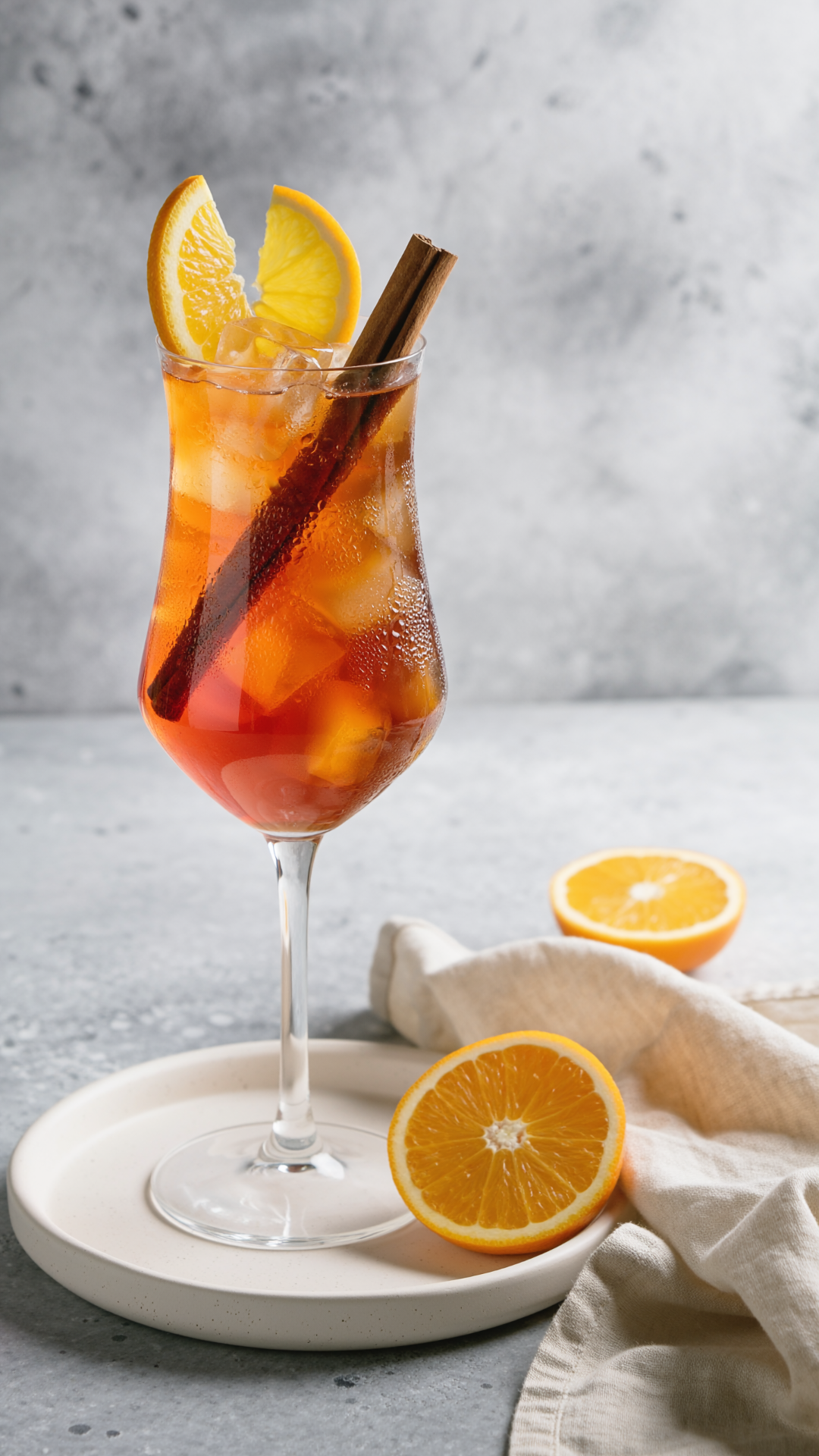 Exotic Tamarind-Orange Iced Tea Recipe: A Tangy Twist on a Classic ...